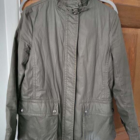 Coach | Jackets & Coats | Coach Waxed Cottonmoto Field Jacket | Poshmark